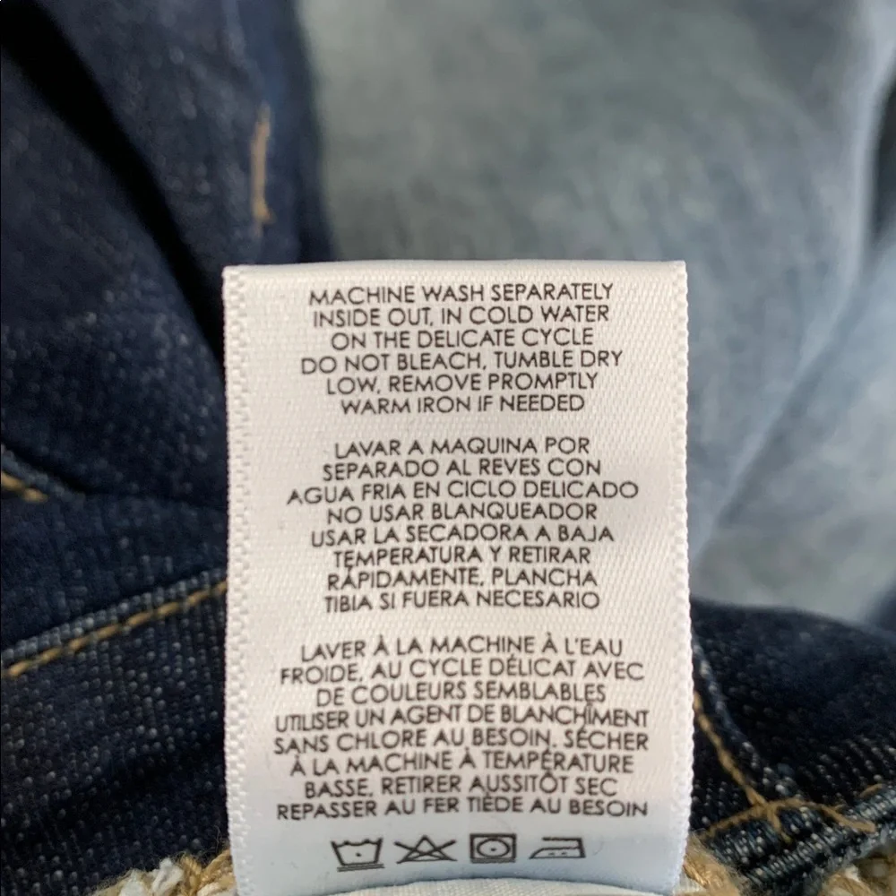 CAbi | Jeans | Cabi Blue Ribbon Hilow Crop Jean | Poshmark